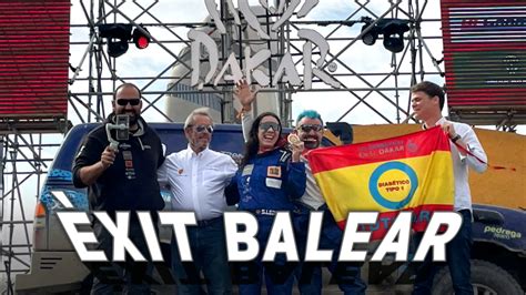 IB N Els Tres Pilots Balears Finalitzen El Dakar