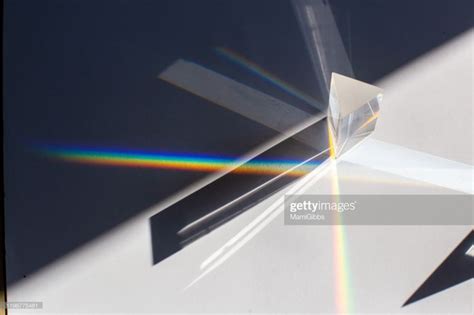 Stock Photo Prism With Spectrum Glass Art Stock Photos Royalty Free Images