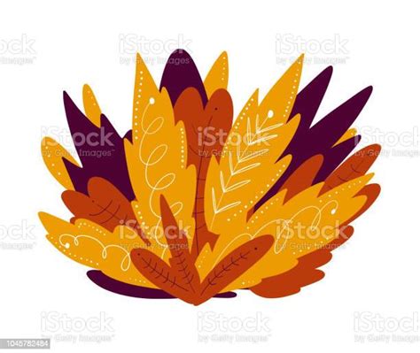 Autum 시즌 디자인입니다 잎 손으로 그려진된 벡터 설정된 그림 0명에 대한 스톡 벡터 아트 및 기타 이미지 0명 9월