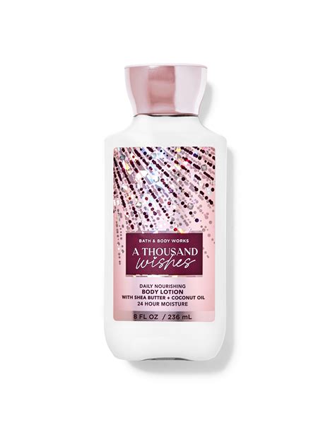 Buy Bath And Body Works A Thousand Wishes Super Smooth Body Lotion With