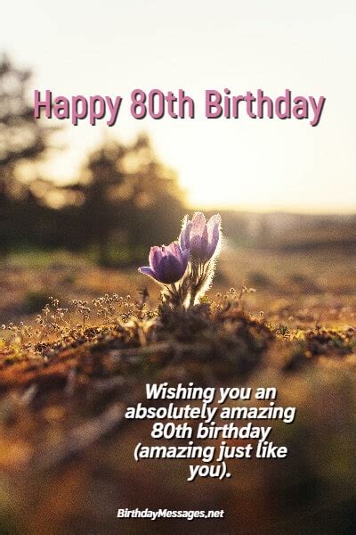 80th Birthday Wishes For The Eightysomethings In Your Life