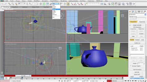 Ds Max Animation Youtube