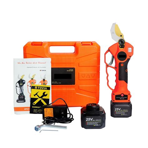 25v 40mm Cordless Electric Pruner Pruning Shear Efficient Fruit Tree