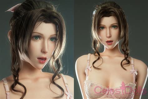 Game Lady Releases Aerith Head With Moveable Jaw Celesdolls