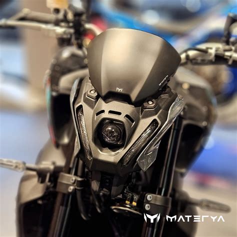 Materya Yamaha Mt 09 Dashboard Cover Fly Screen 2021 Conquest Racing Ltd