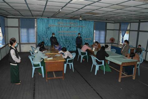 မတ္တရာမြို့နယ်၌ ၇၅ နှစ်မြောက် ပြည်ထောင်စုနေ့ အထိမ်းအမှတ် အထက်တန်းအဆင့် စာစီစာကုံးပြိုင်ပွဲနှင့