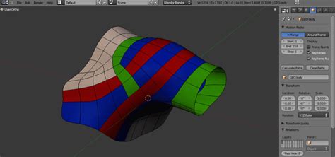 Kelly D Animation Film Character Modelling And Edge Loops