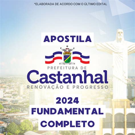 Apostila castanhal nível fundamental completo Brendon Alves Lima