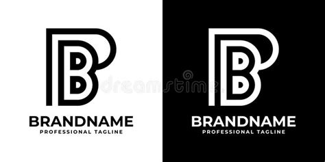 Letters Pb Monogram Logo Suitable For Any Business With Pb Or Bp