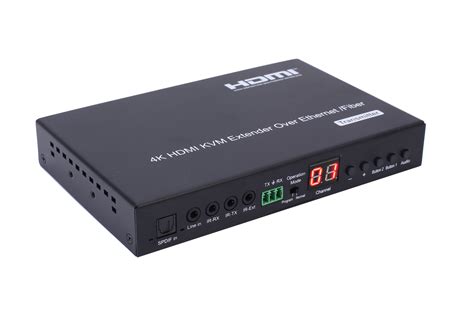 Hdmi Extender Over Ip Fiber Opstron