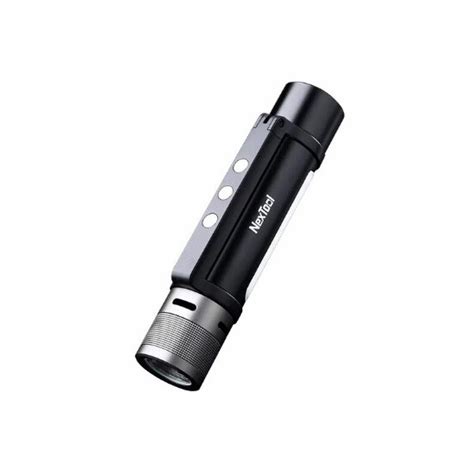 NexTool Outdoor 6-in-1 Thunder Flashlight Black - - დაბალი ფასები ...
