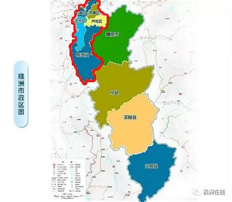 株洲市地图株洲市地图高清版微信公众号文章