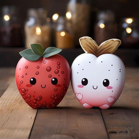 Premium Photo Simple Lineart Cute Kawaii Valentines