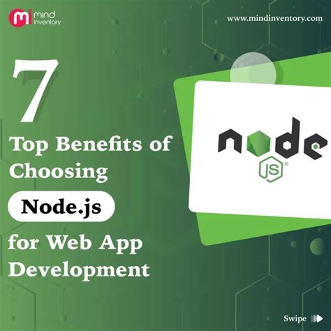 ppt 7 top benefits of choosing node js for web app development