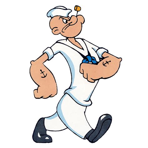 Popeye The Sailor Man 3 Zip Pouch By Cikotan Cikotan Pixels
