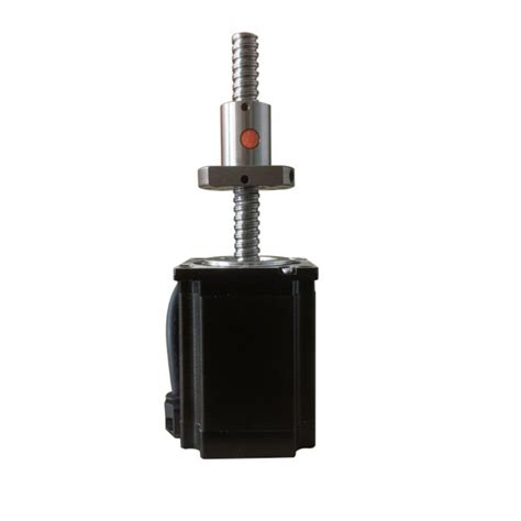Nema 23 Linear Actuator Stepper Motor 76mm Stack 42a With Lead 10mm