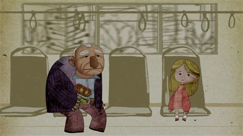 انیمیشن کوتاه پیرمرد و دختر نماشا