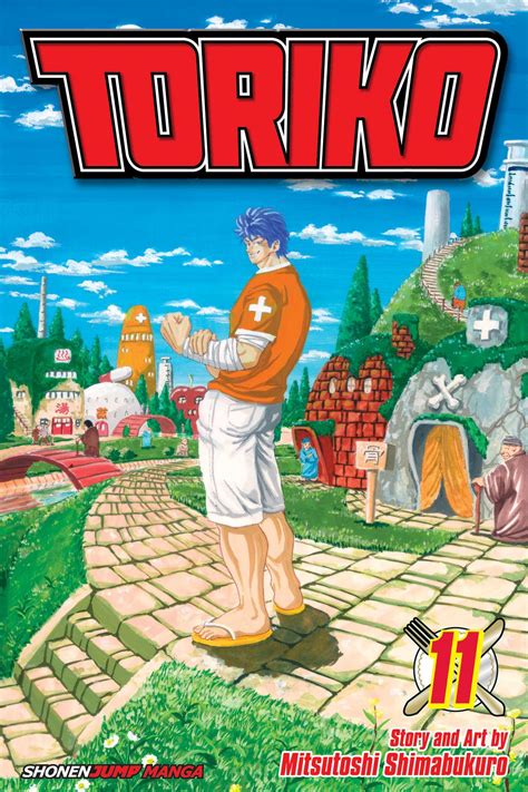 Toriko Vol Book By Mitsutoshi Shimabukuro Official Publisher Page Simon Schuster