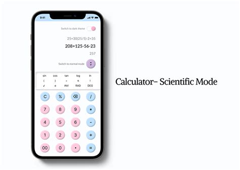 Calculator Ui Design On Behance