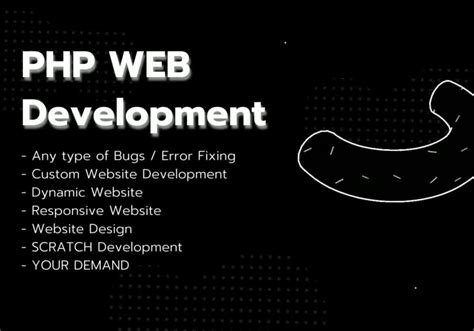 Fixed Your Php Website Bugserrors Or Scratch Web Development Using Php