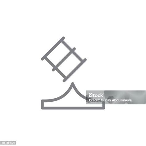 액체 캐니 스 터 라인 벡터 아이콘입니다 오염 요소 아이콘 0명에 대한 스톡 벡터 아트 및 기타 이미지 0명 가솔린 개념