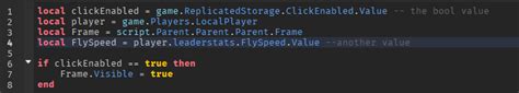 How Do I Enable A Gui If A Bool Value Is True I Am Making A Game Where