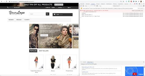 Developer Tools In Browser Console Tab