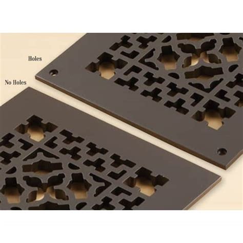 Reggio Registers Grid Series 8 X 8 Floor Grille Without Mounting