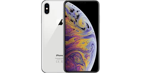 Apple iPhone Xs Max 512 GB Zilver - Coolblue - Voor 23.59u, morgen in huis