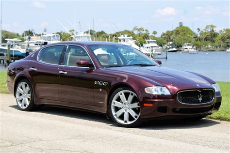 2007 Maserati Quattroporte Sport GT Automatic