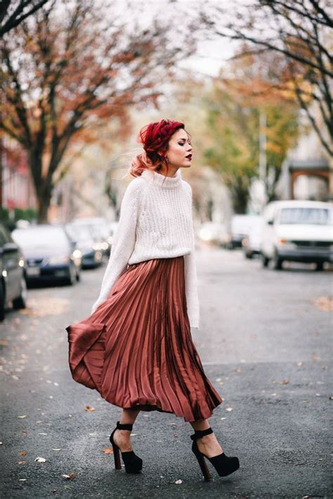 Modest Pleated Skirt Vestiti Abiti Comodi Abbigliamento