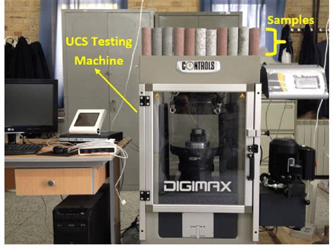 Ucs Testing Machine Used In Laboratory Download Scientific Diagram