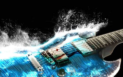 Guitar Electric Guitar Background Cool Guitar HD Wallpaper Pxfuel