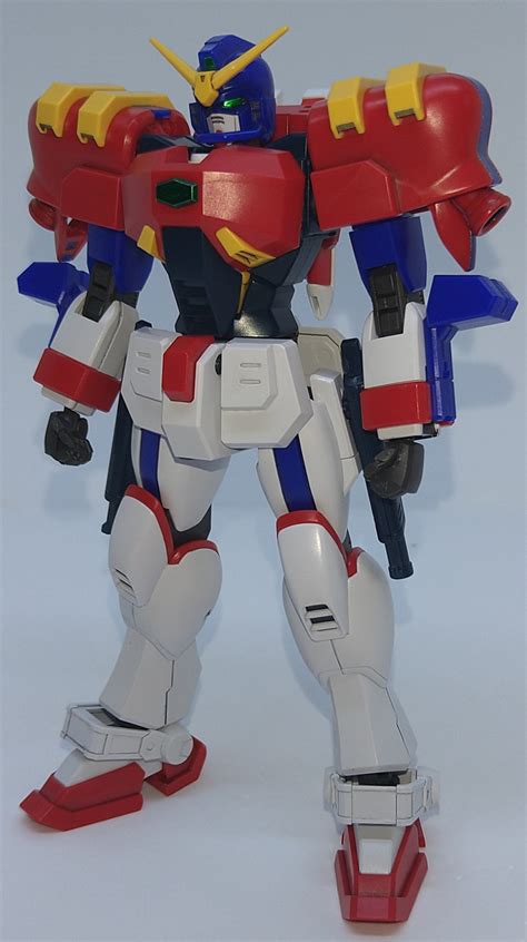 俺は夢俺は希望俺はこの手で掴むくさかせんべいさんのガンプラ作品GUNSTAガンスタ