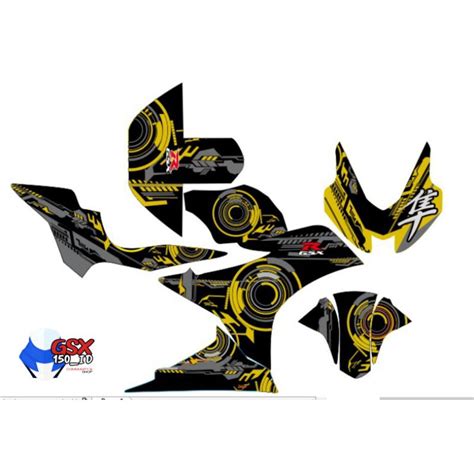 Jual Decal Gsx R Full Shopee Indonesia