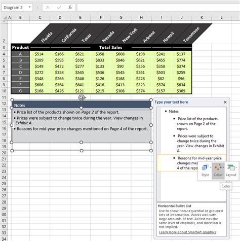 How To Insert Bullet Points In Excel 9 Easy Ways