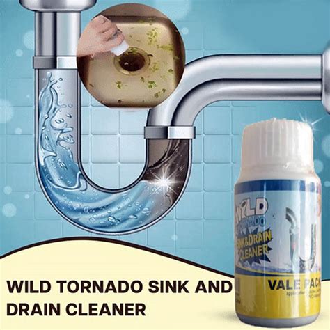 Wild Tornado Sink And Drain Cleaner Celebrationbd