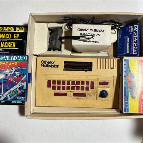 Yahooオークション ツクダ オセロ マルチビジョン セガsc 3000 Sg 1