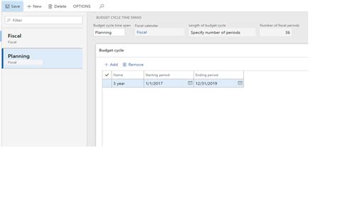 How To Setup Basic Budgeting Through Ms Dynamics 365 Sonata Software