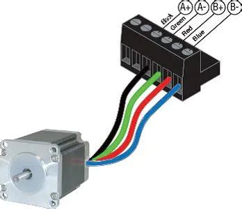 Installation Connections Of MSST S Step Motor Drive MOONS