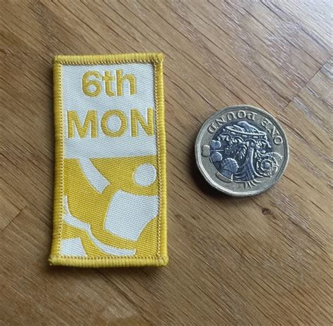 Uk Scout Badge 6th Mon £0 99 Picclick Uk