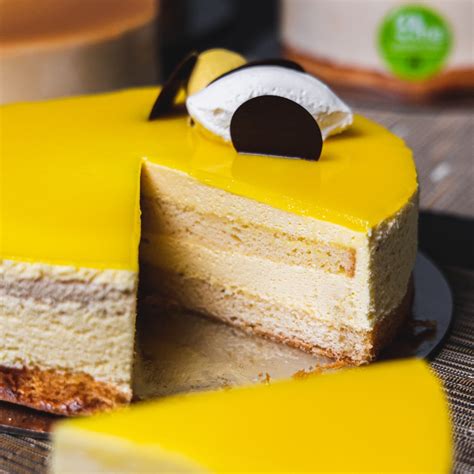 Passionfruit Mousse Cake Gluten Free Nut Free And Dairy Free