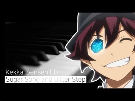 Sugar Song And Bitter Step Kekkai Sensen ED Piano Cover YouTube