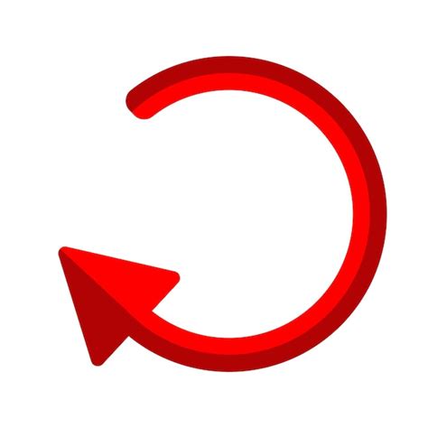 Premium Vector Refresh Arrow Vector Image And Illustration