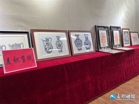 麦积区：非遗过大年 文化进万家图 天水在线