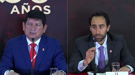 Presidentes De La Fpf Y Sporting Cristal Dieron Detalles De La