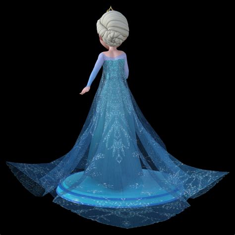 Stl File Elsa Sexy Girl46 🫦 Obj・3d Print Design To Download・cults