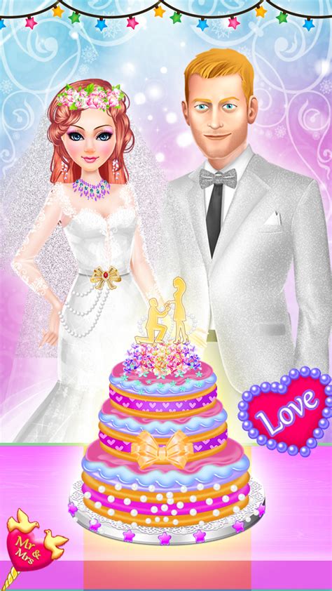 Bridal Salon Wedding Makeup Girls Games voor Android - Download