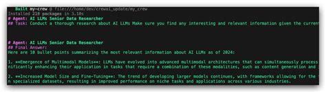 how to create an interactive web ui for crewai applications new version updated