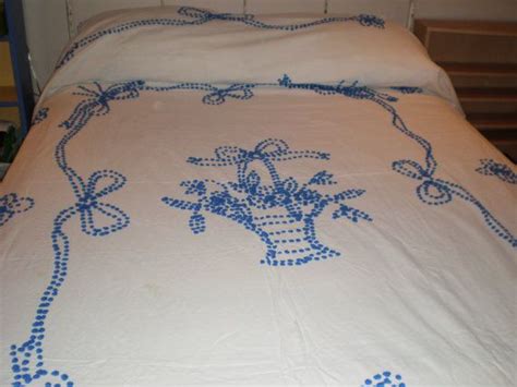 124 Best Vintage Bedspreads Images On Pinterest Vintage Bedspread
